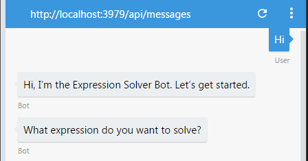 Mario Alejandro Loza Armand Ugon: Expression Solver Bot on C# using ...