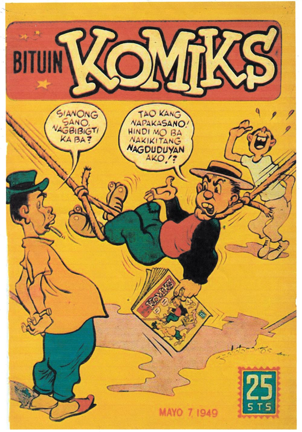unanglabas : Bituin Komiks Contents
