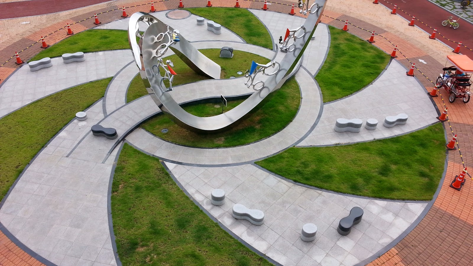 IMPROBABLY: Travelling by cycle