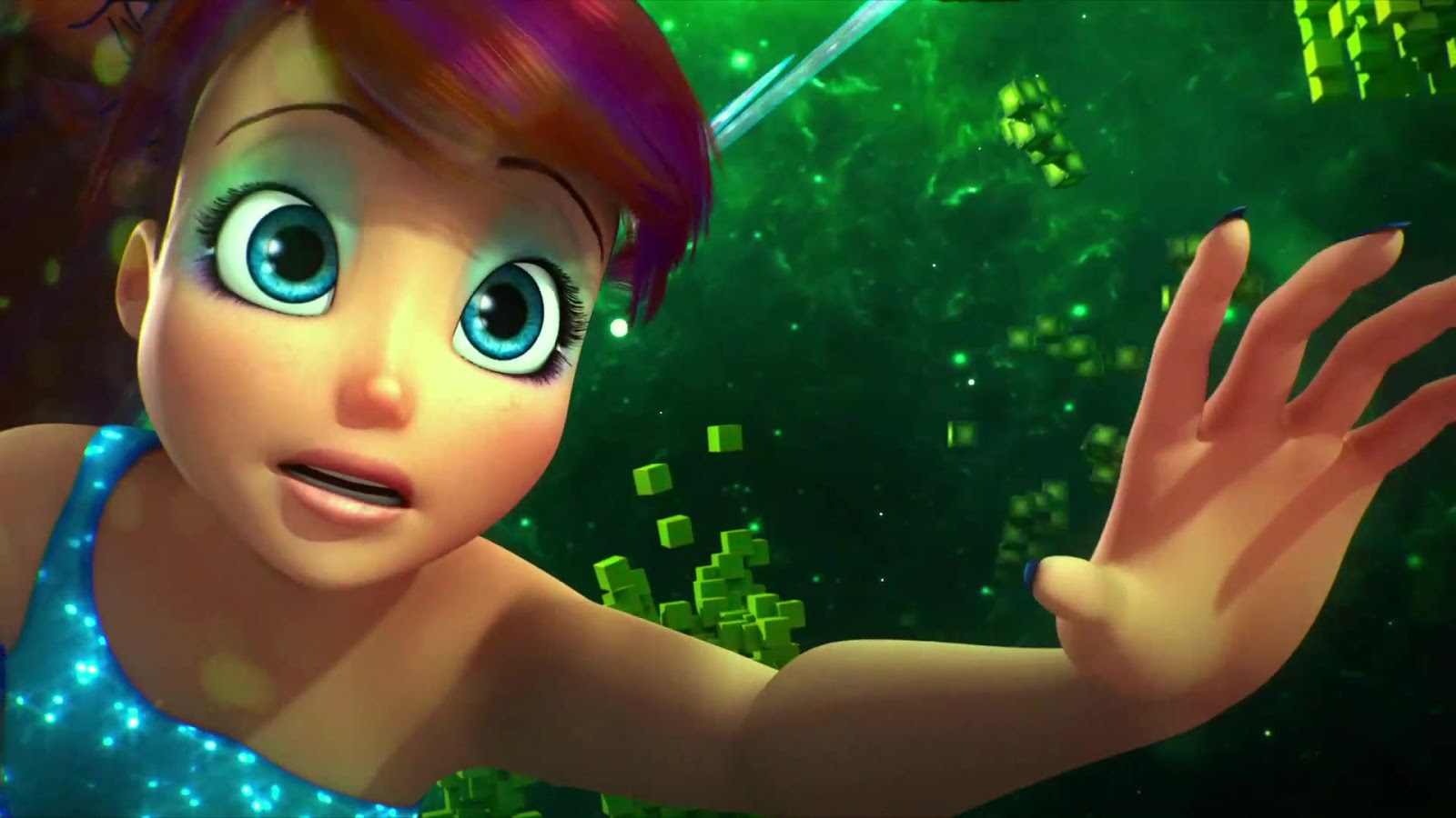 Imágenes Winx Club el Misterio del Abismo: Stella no reconoce a Bloom ...