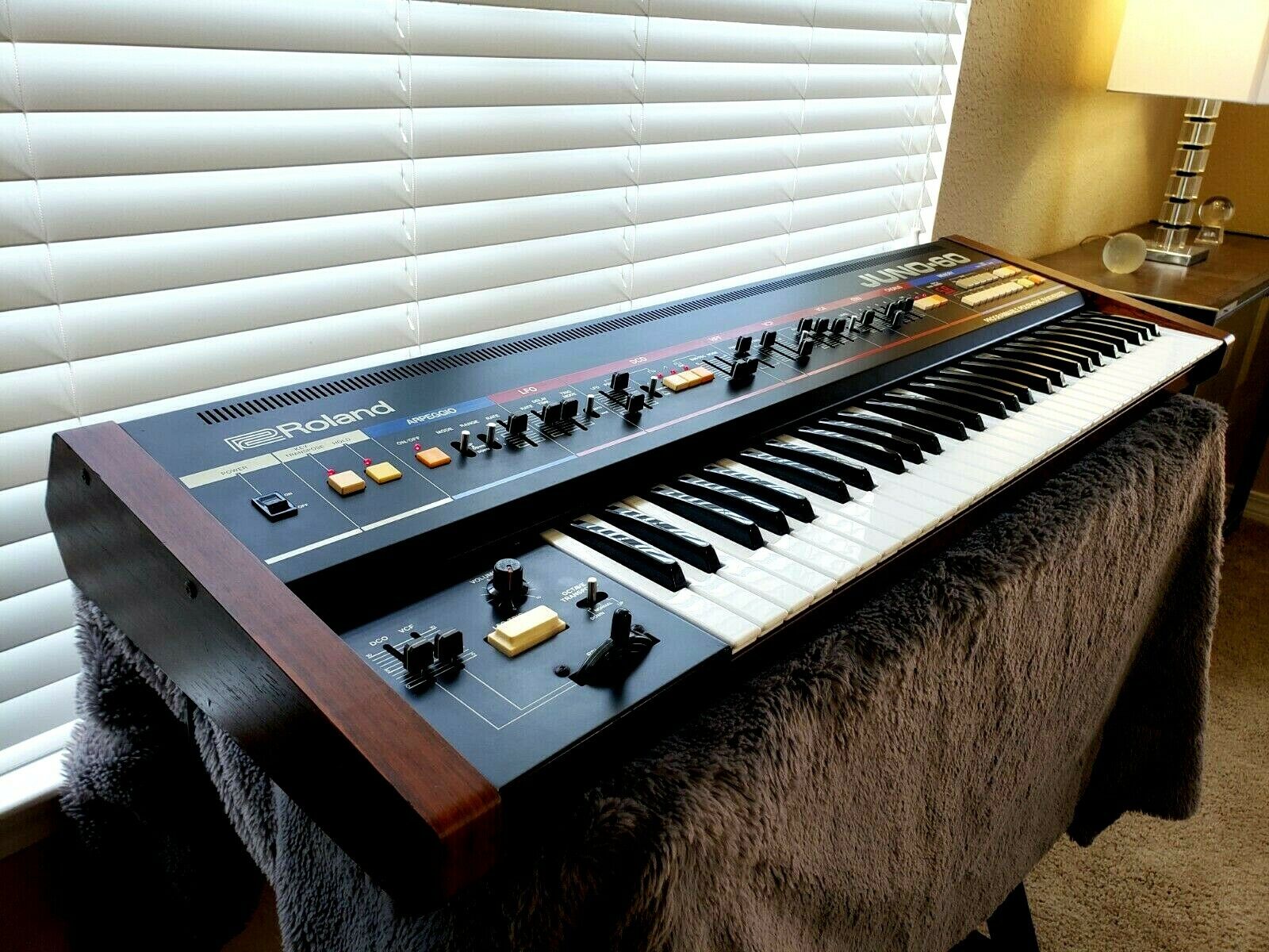 MATRIXSYNTH: ROLAND JUNO-60 Vintage Synthesizer Keyboard