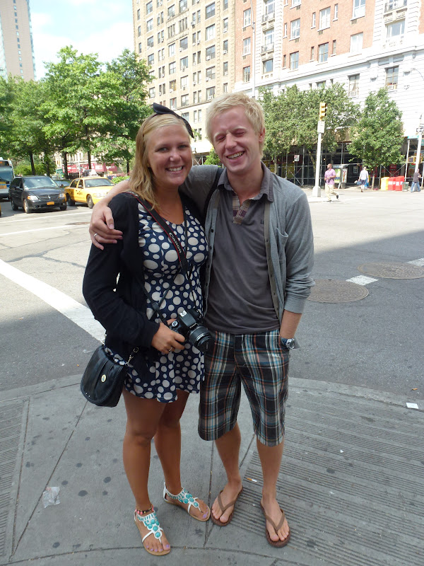 Alex & Åsa reiser jorden rundt!