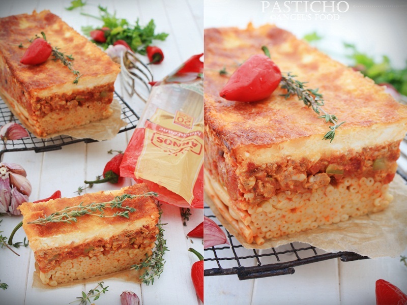 Angel's food: Pasticho