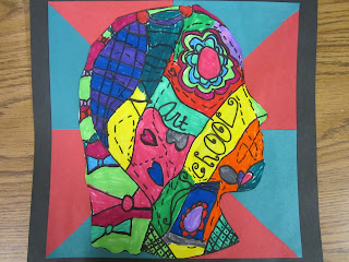 Lesson Plans: Peter Max Profiles