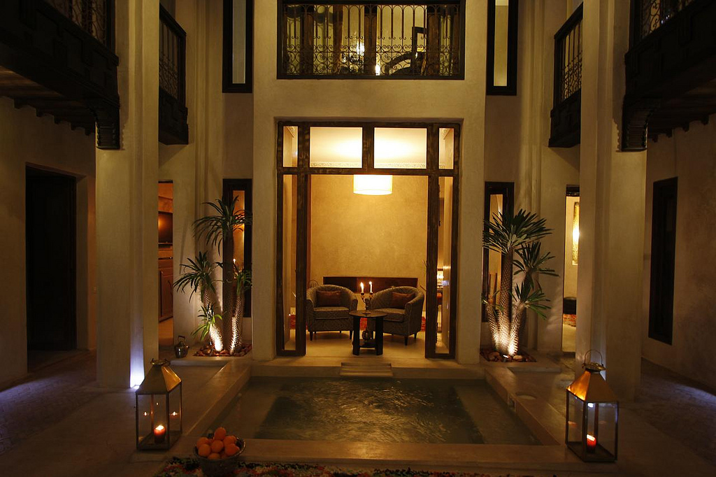 Riad Vanilla’sma : The riad formerly a traditional Moroccan home ...