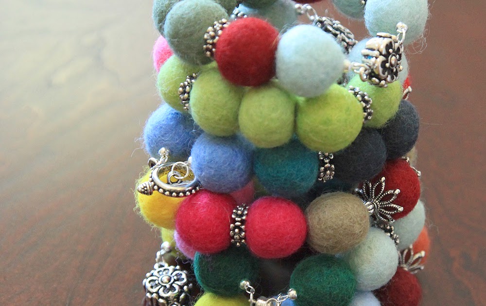 Wildly Woolly: More Woolly Baubles