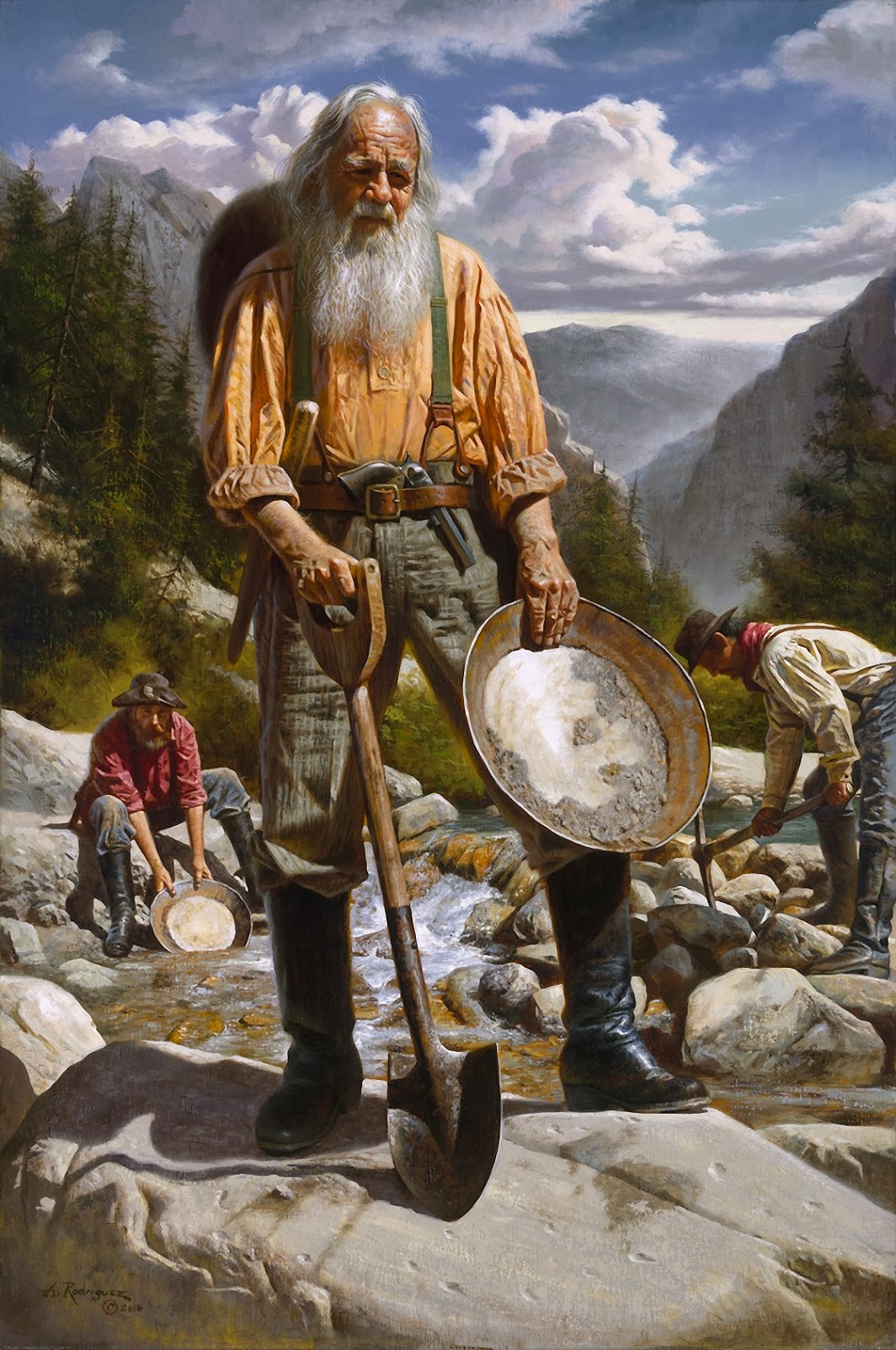 Unik : Lukisan Realisme Menakjubkan Karya Alfredo Rodrigus