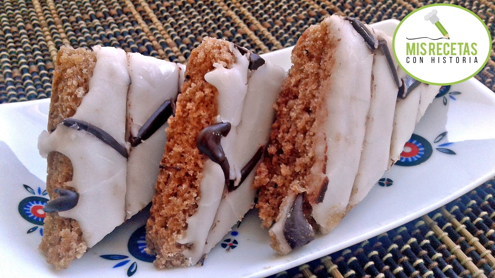 Mis Recetas con Historia: Triángulos de limón, coco y chocolate con ...