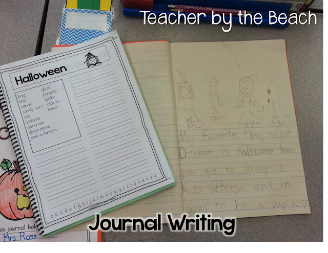 Composition Journal Tabs - Freebie! - Teacher by the Beach