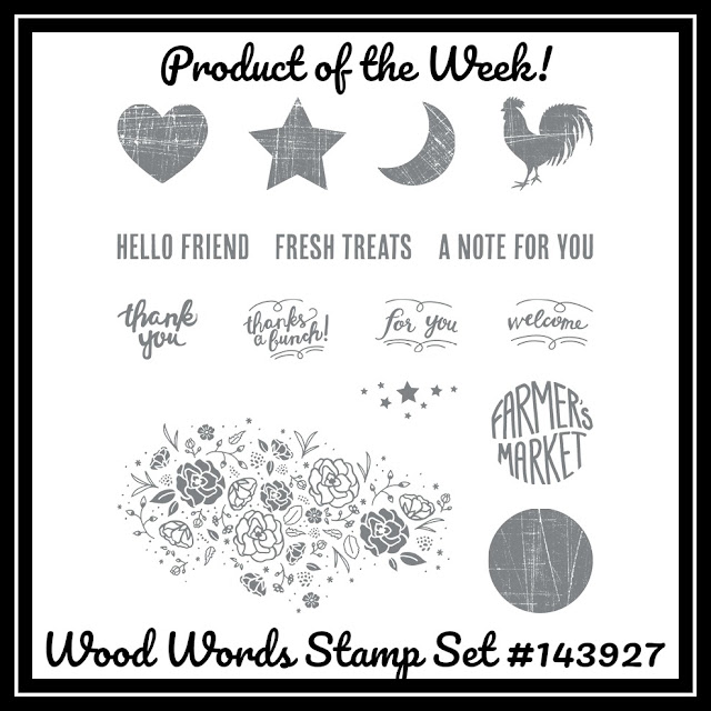 Gathering Inkspiration: Product of the Week - The Wood Words Stamp Set