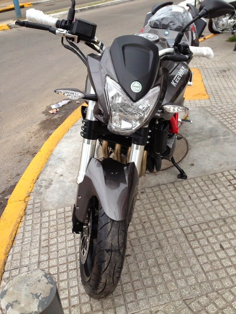 Todo sobre motos: Galería: Keeway RK6