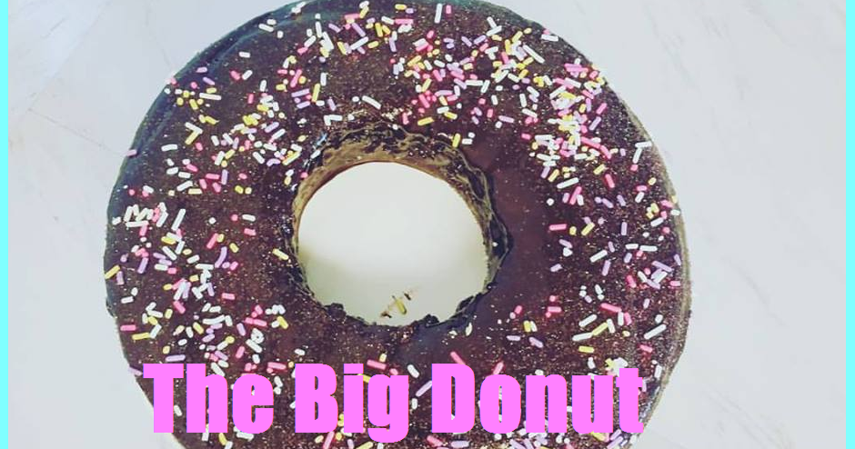 Simply Nataly: GIANT DONUT! | The Big Donut