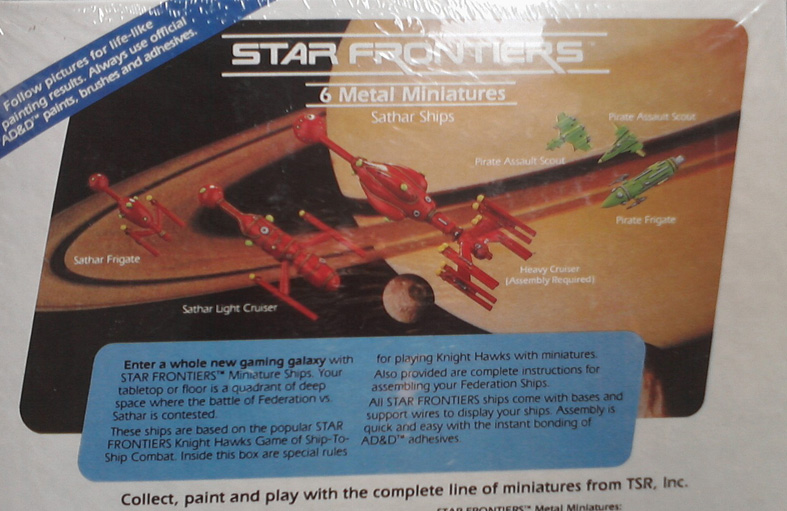 Delta's D&D Hotspot: SciFi Saturday – Sathar Ship Profiles