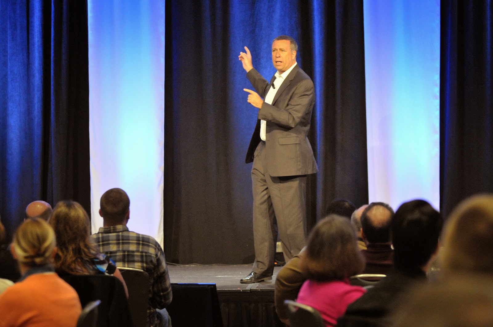 New Advent: Scenes from the Amazing Parish Conference in Denver