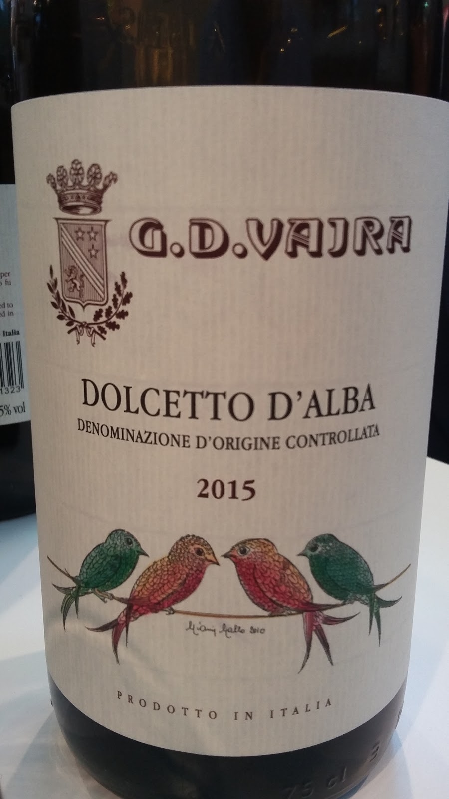 Rinascimento Wine Company: New G.D. Vajra wines