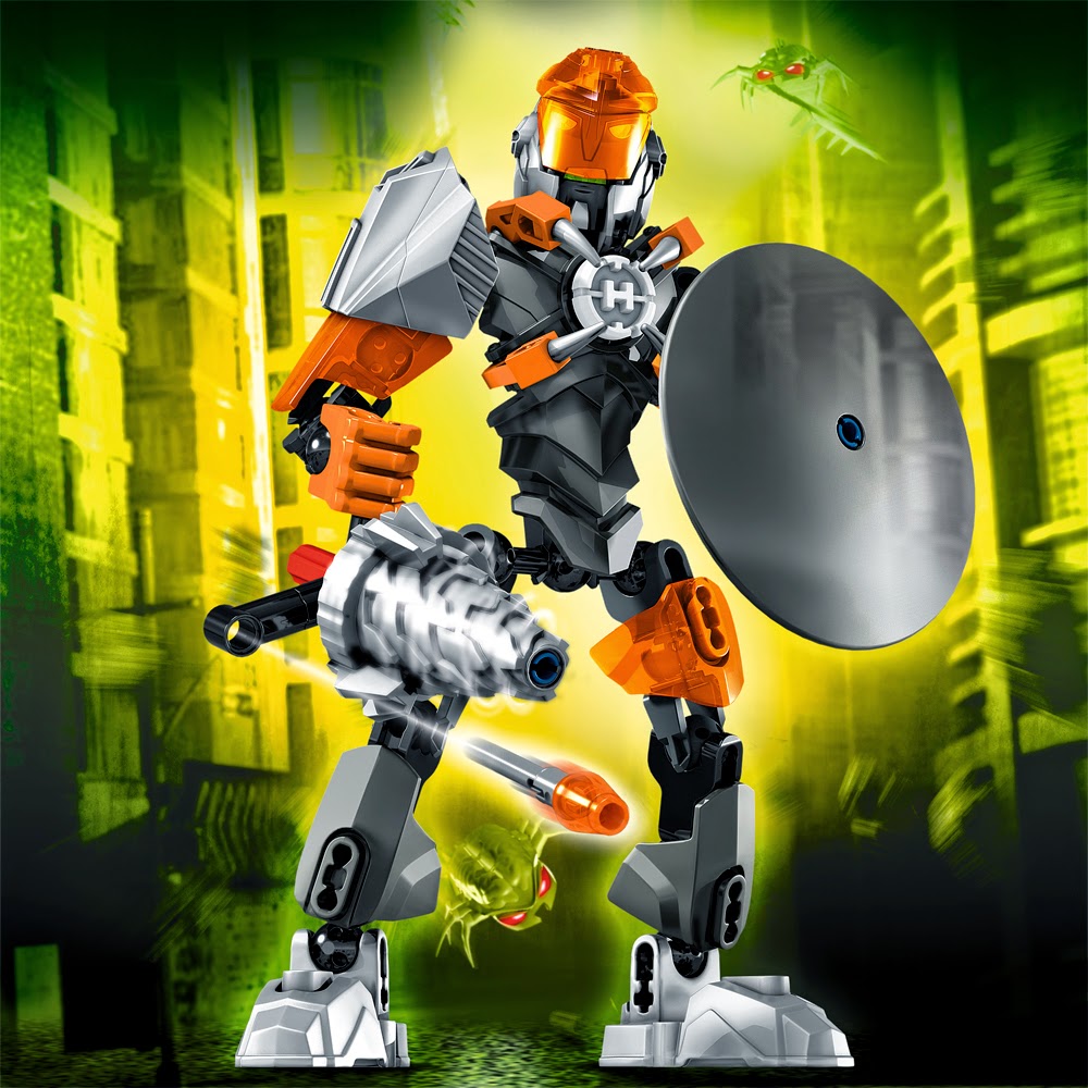 My Interest: Lego hero factory Brain Attack