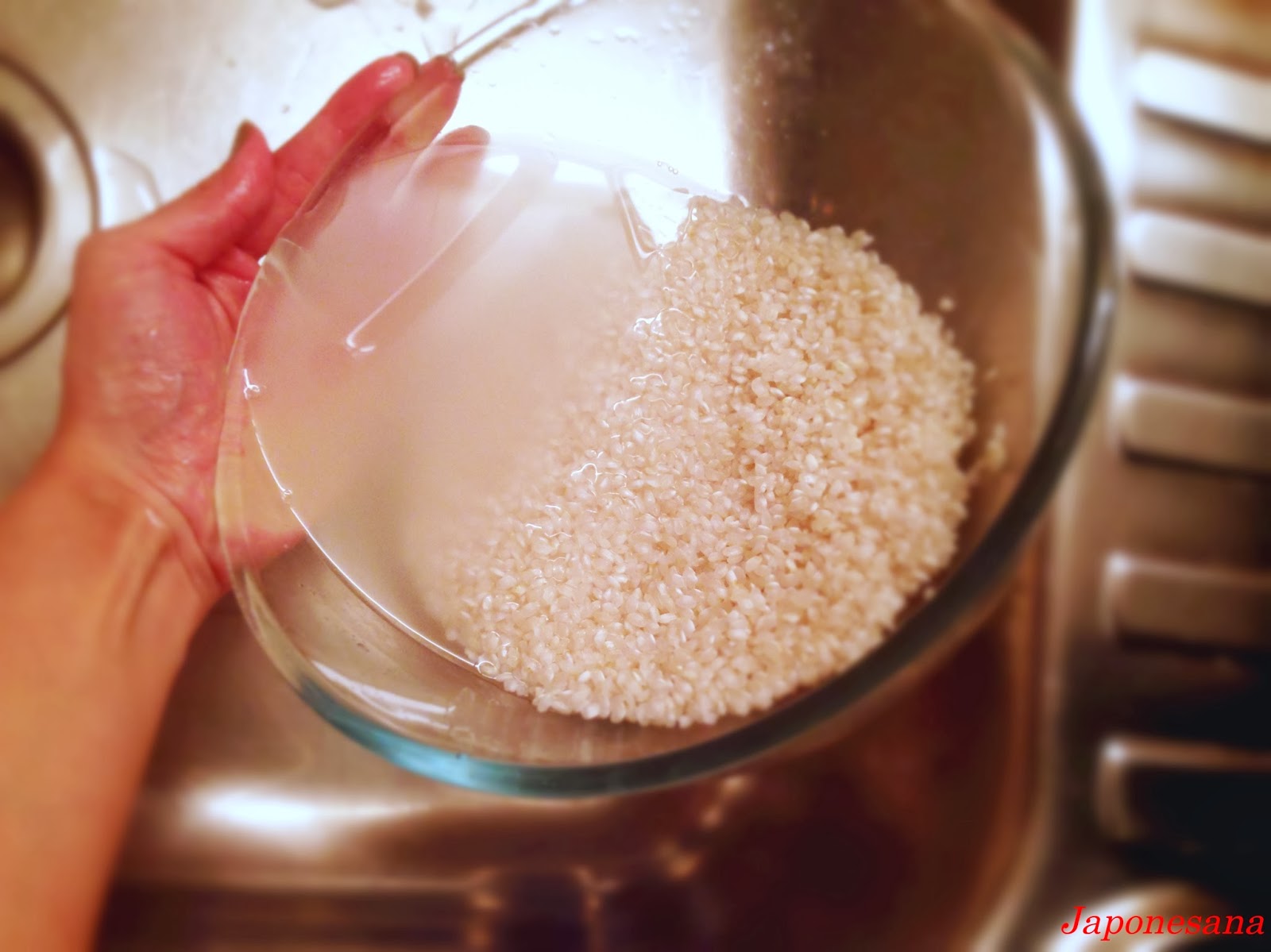 Japonesana: Cocer Arroz rápido