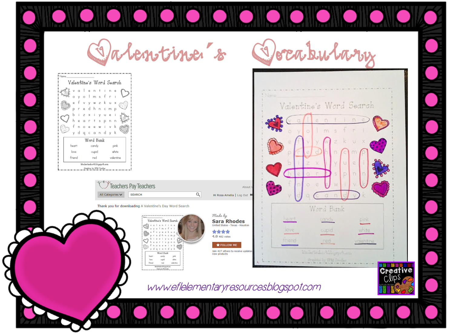 EFL Elementary Teachers: Valentine´s Day Ideas for Elementary ELL