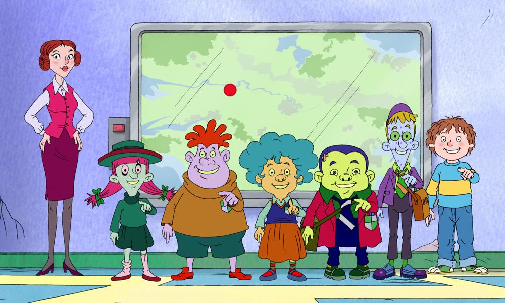 NickALive!: Horrid Henry's Gross Day Out the Trailer | Now on Netflix