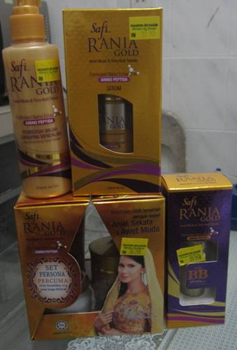 cerita umisofie: Safi Rania Gold ~ Guna 4 tahun lebih rupanya