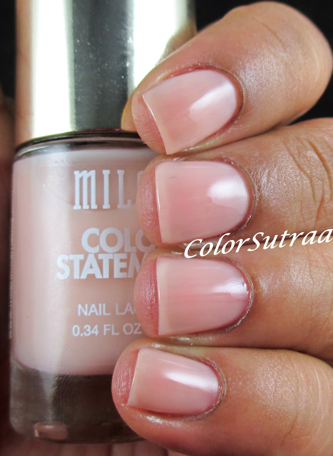 MILANI Color Statement collection (PART IV) : Swatches and Review ...