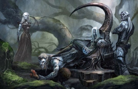 Goblin Punch: Chelinausca and Morlocks