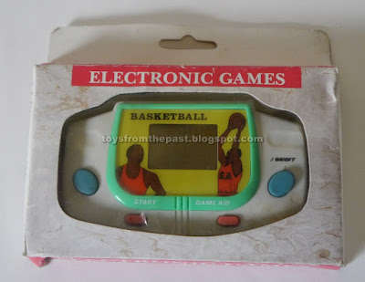 Toys from the Past: #731 UNKNOWN MANUFACTURER - GAME WATCH BASKETBALL ...