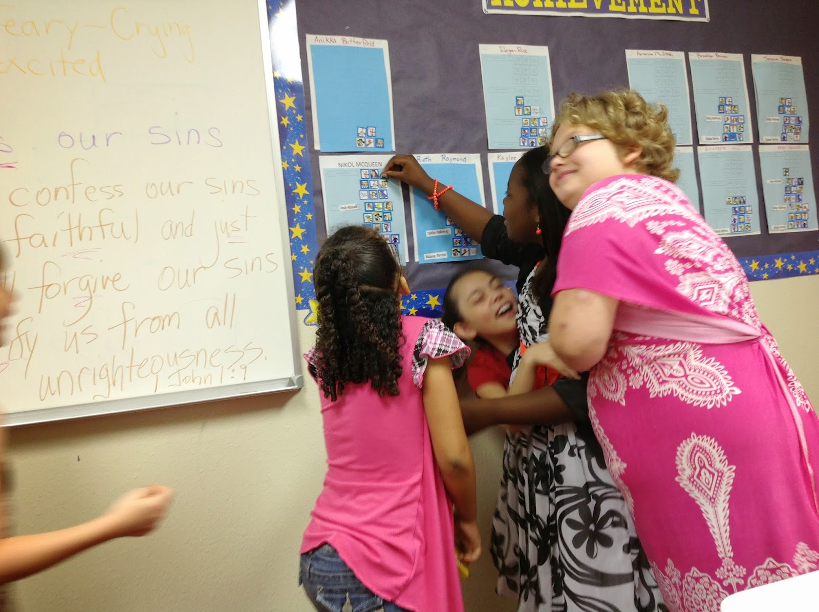 Girls Ministries Mpact Stars Club - Missionettes: March 2015