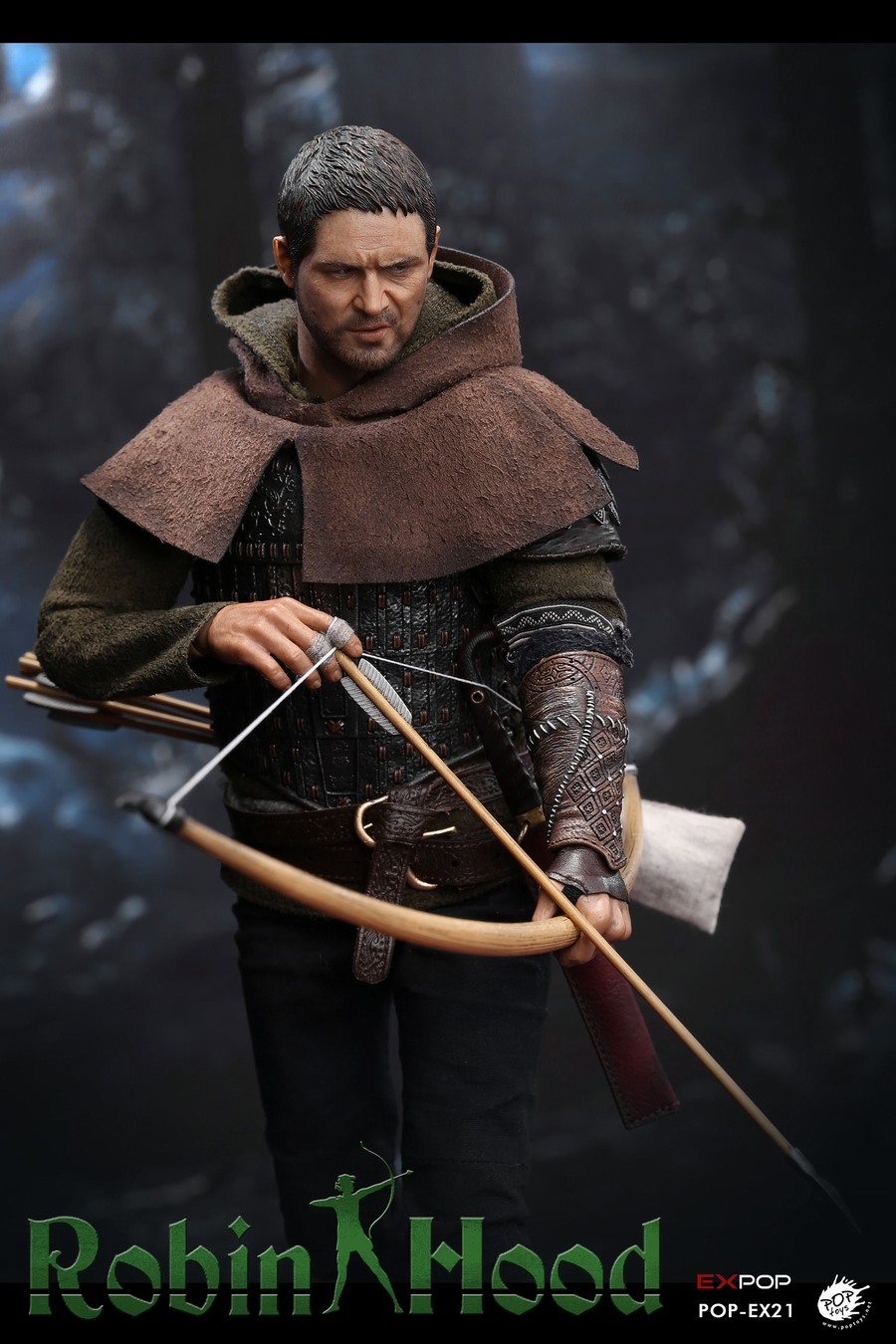 toyhaven: POP TOYS 1/6th scale Chivalrous Robin Hood (Russell Crowe) 12 ...