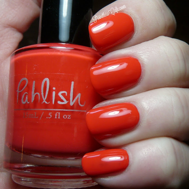 Pahlish January Duo 2016: Test Shaft 09 - Swatches and Review ...