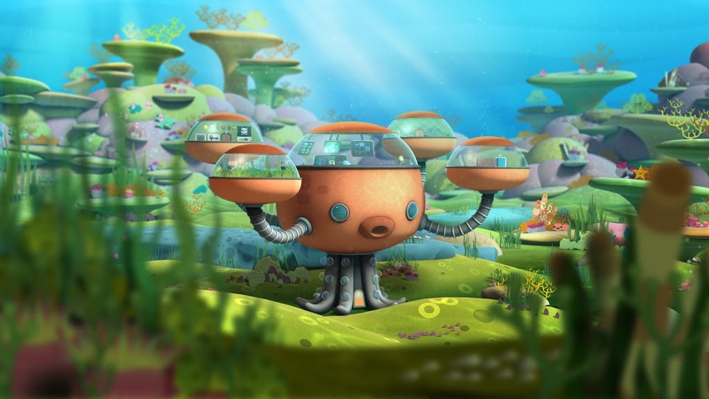 3D Artist / Creative Graphic Designer / 3D visualizer: 'THE OCTONUTS ...