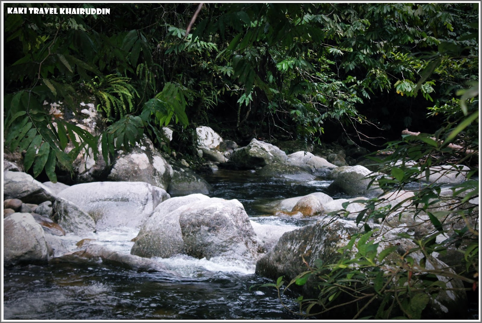 Kaki Travel: From Malaysia to the World with Khairuddin: Sungai Dara ...