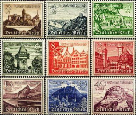 Stamp Art: Hann Trier