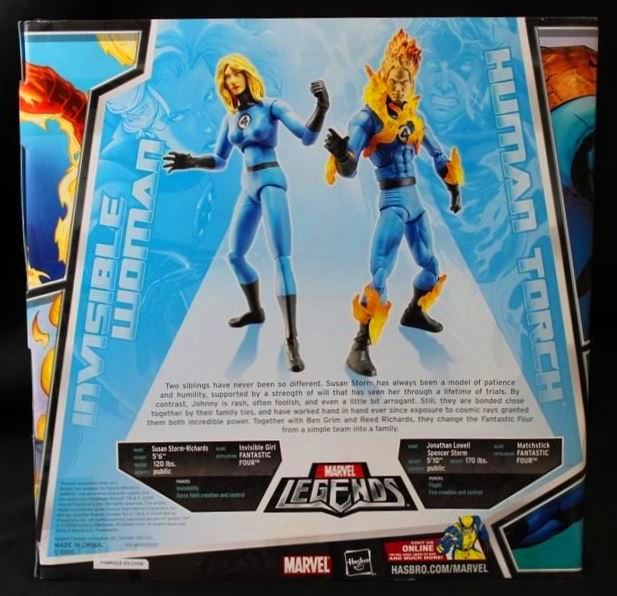 She's Fantastic: Marvel Legends - INVISIBLE WOMAN!