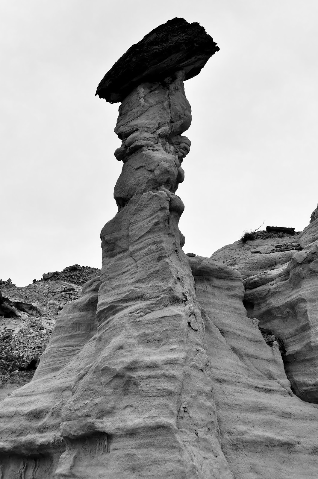 Les voyages de Michèle et Jean-Michel: Lybrook Badlands