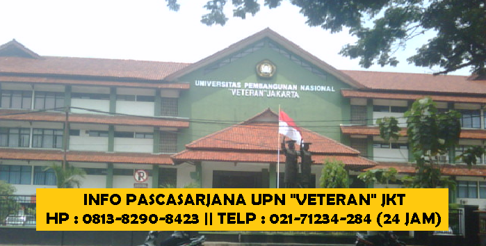 PROGRAM PASCASARJANA UPN "VETERAN" JAKARTA