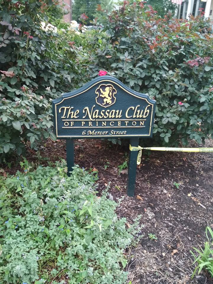 CHINAR SHADE : ALBERT EINSTIEN'S HOUSE IN PRINCETON