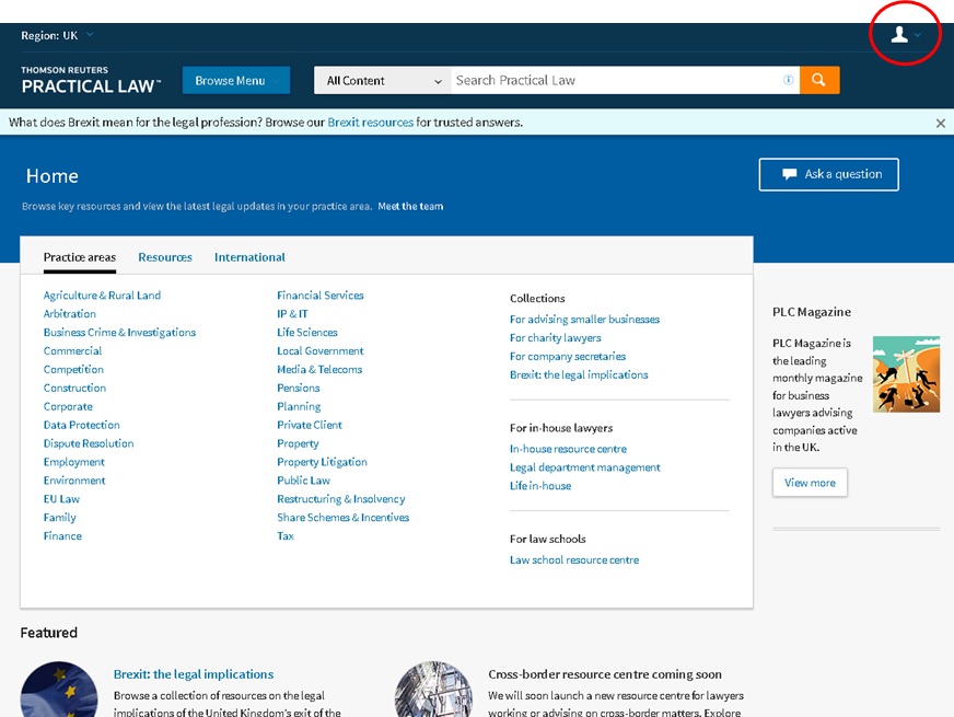 Lee Quo Wei Law Library @ CUHK: Few Notes on Using Practical Law ...