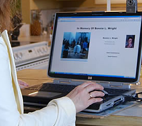 A Grave Interest: Funeral Webcasts: Virtual Funerals Allow Closure