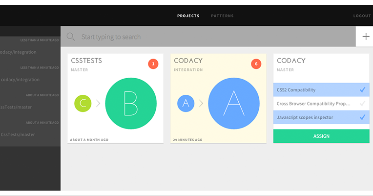 Codacy：幫助程式設計師測試程式問題的服務平台 - G. T. Wang
