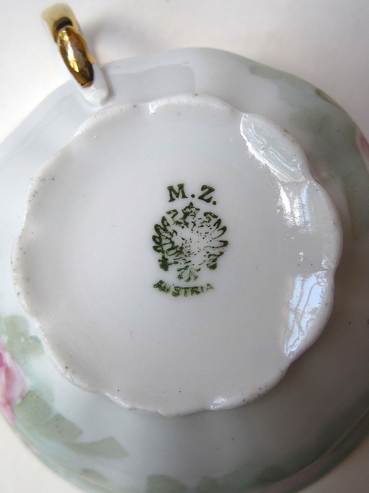 Tea With Friends: A new M.Z. Austria teacup