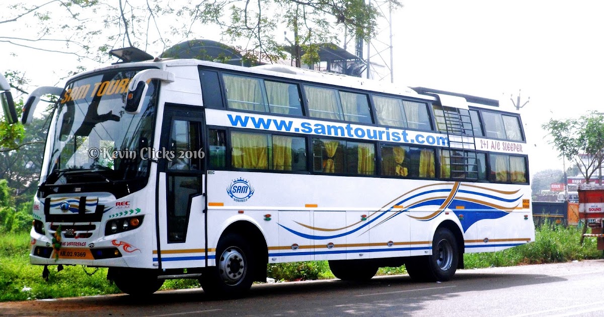 KEVIN CLICKS: Sam Tourist travels A/C Sleeper