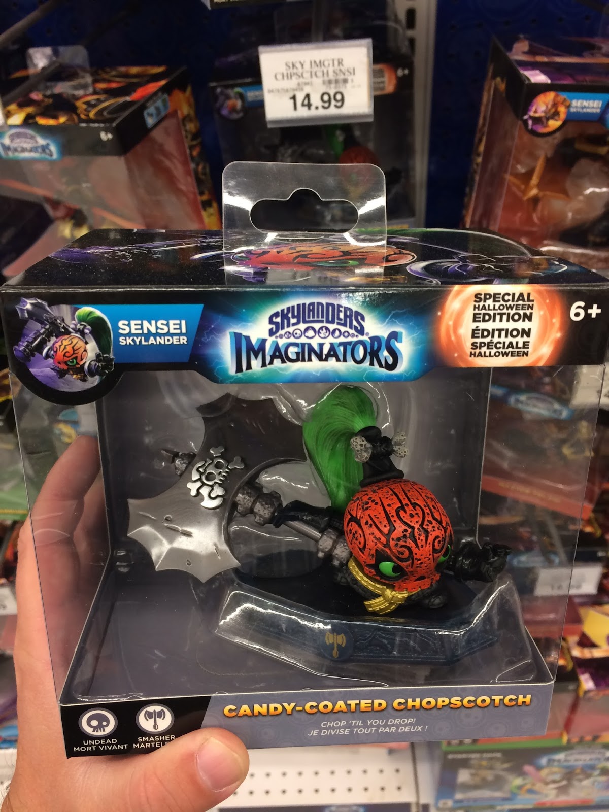 A GEEK DADDY: Skylanders Halloween Themed Limited Edition Toy To Life ...