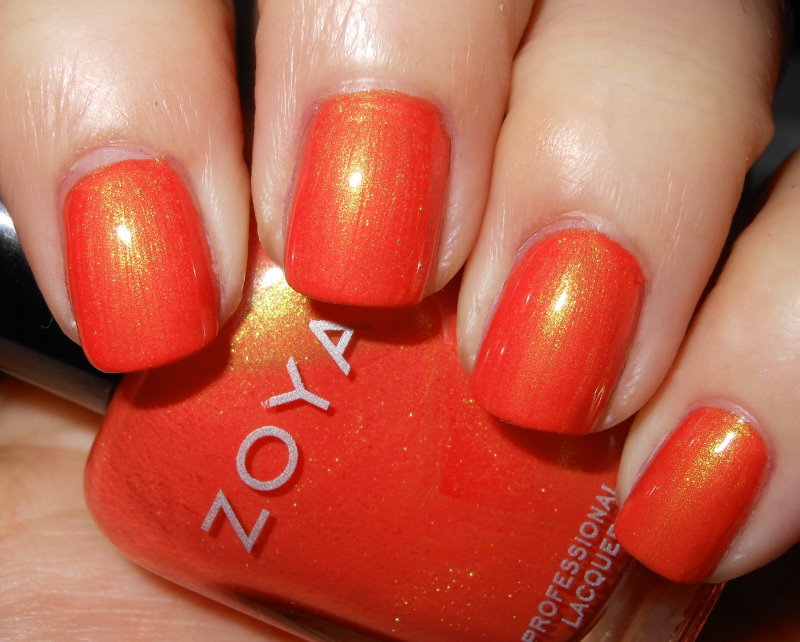 Imperfectly Painted: Zoya Gwin