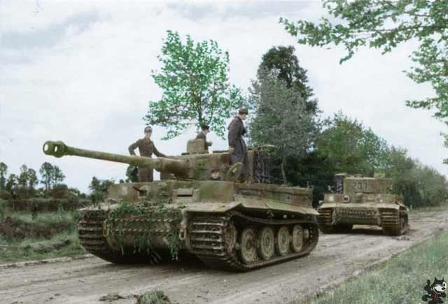 World War II in Pictures: Tiger Tanks