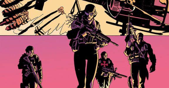 SNEAK PEEK : "The Old Guard" To The Big Screen