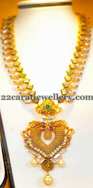 Fancy Long Chain - Jewellery Designs