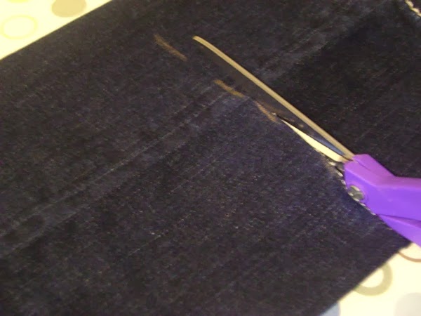 A Living Sacrifice: So Sew! Euro Hem {hemming jeans}