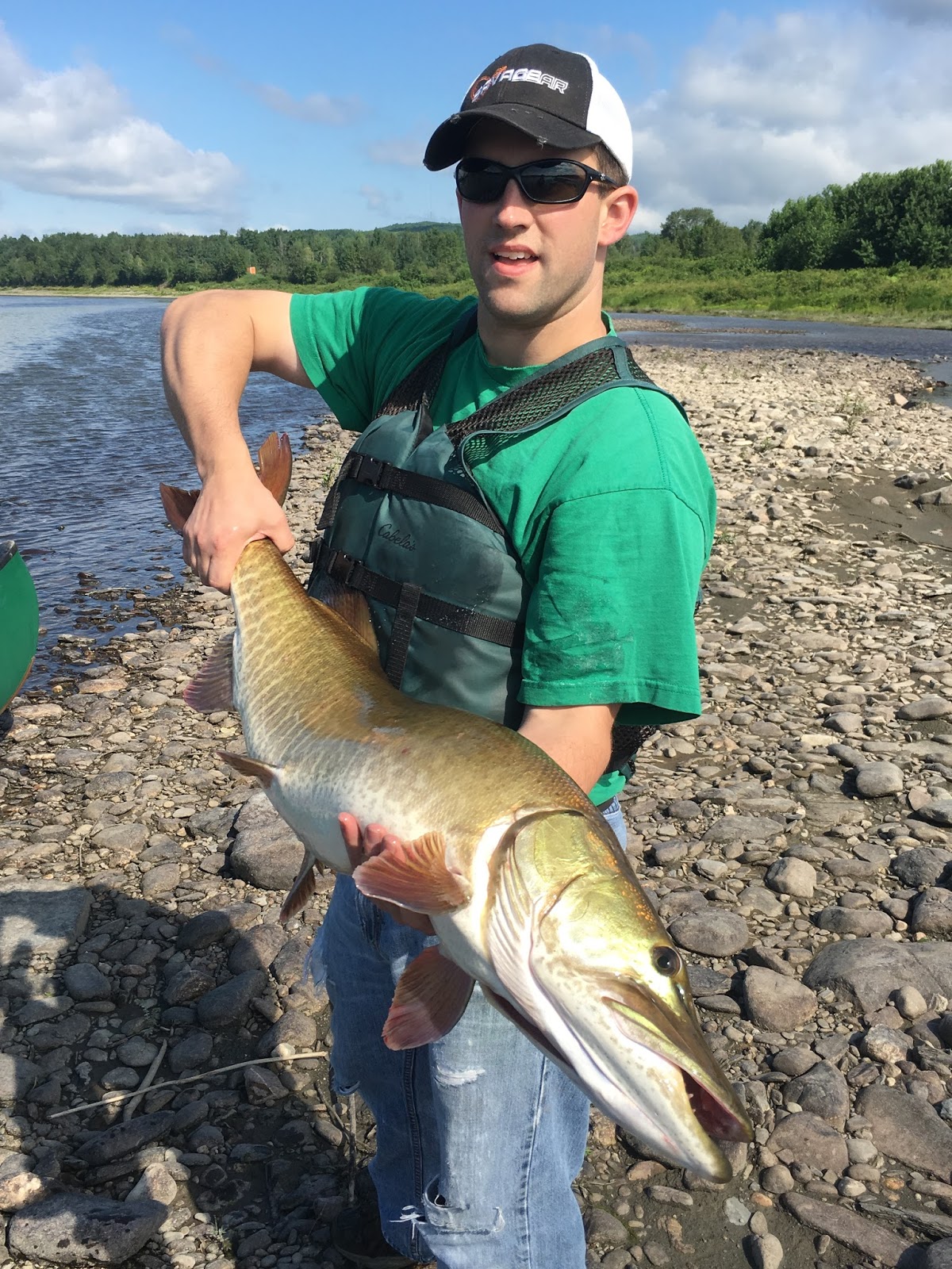 Northern Maine Ridge Runners and River Rats: Muskie Mania!!