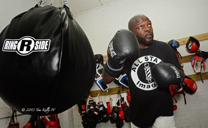 Tom Kelly IV - Recent Works: Phoenixville Police Athletic League Boxing